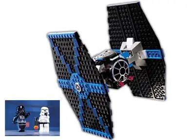LEGO Star Wars TIE Fighter • Set 7146 • SetDB