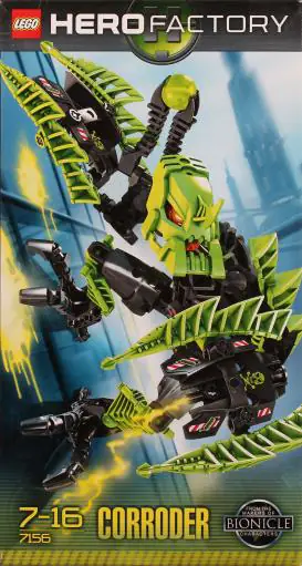 LEGO HERO Factory Corroder • Set 7156 • SetDB
