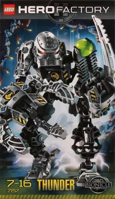 LEGO HERO Factory Von Nebula • Set 7145 • SetDB