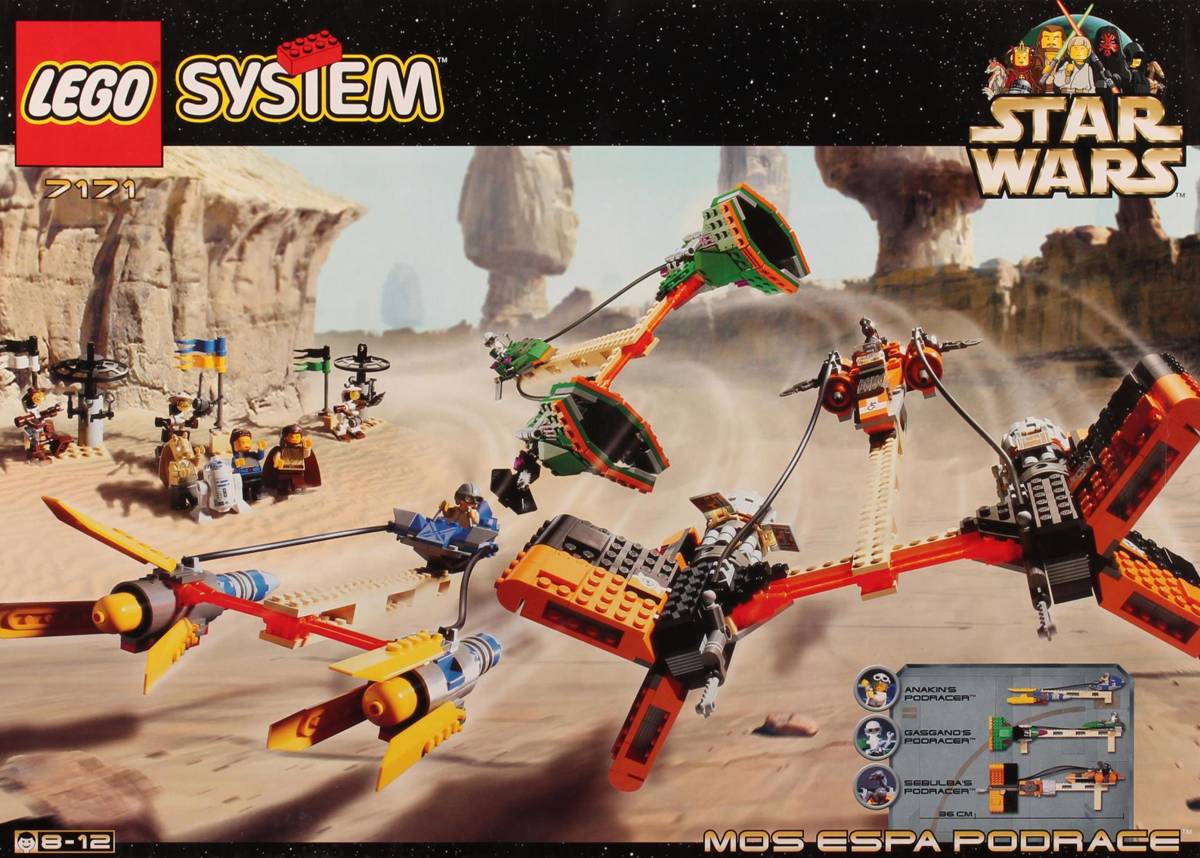 LEGO Star Wars Mos Espa Podrace • Set 7171 • SetDB