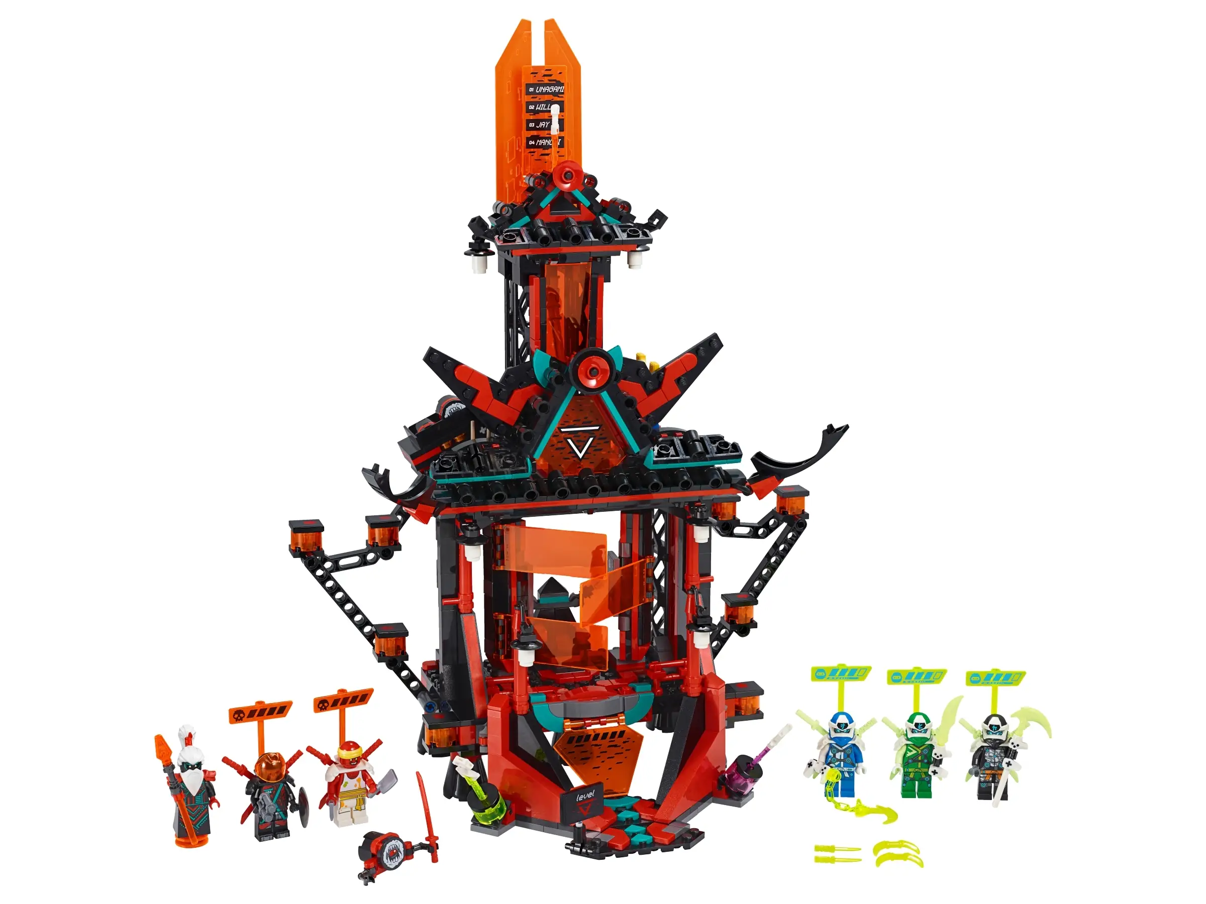 LEGO NINJAGO Empire Temple Of Madness Set 71712 SetDB LEGO NINJAGO Empire Temple Of Madness Set 71712 SetDB