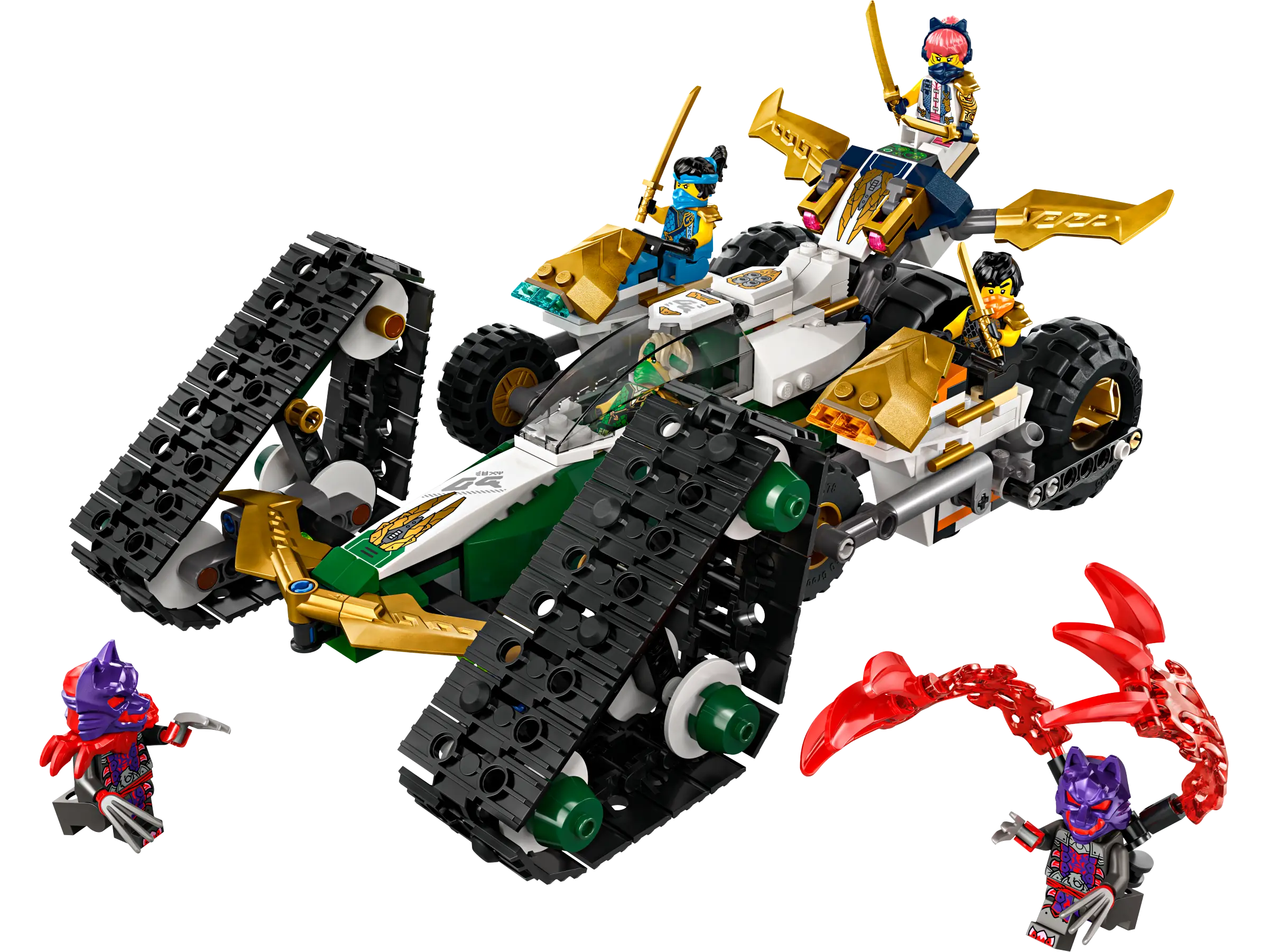 LEGO NINJAGO Ninja Team Combo Vehicle • Set 71820 • SetDB