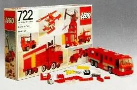 LEGO Universal Building Set • Set 722 • SetDB