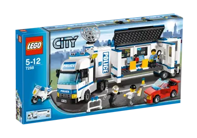 LEGO City Prisoner Transport • Set 7286 • SetDB
