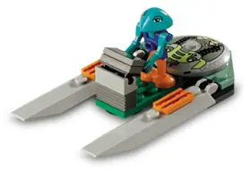 LEGO Space Double Hover • Set 7300 • SetDB • Merlins Bricks