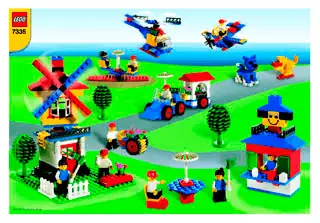 LEGO Classic Ein Eimer voller kreativem Bauspaß • Set 7336