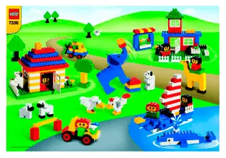 LEGO Classic Girls Fantasy Bucket • Set 5475 • SetDB