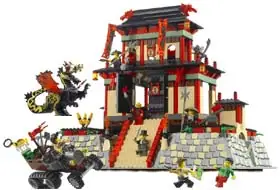 LEGO Adventurers Tor des Jun-Chi • Set 7413 • SetDB