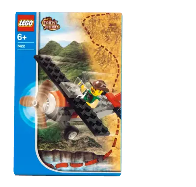 LEGO Adventurers Thunder Blazer • Set 7420 • SetDB