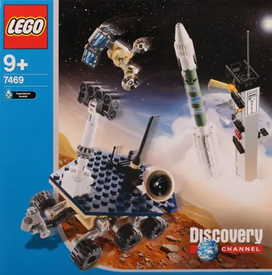 LEGO Discovery Lunar Lander • Set 10029 • SetDB
