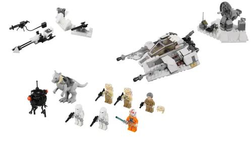 LEGO Star Wars Battle of Hoth • Set 75014 • SetDB