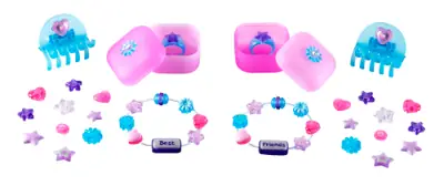 LEGO CLIKITS Stylin' Citrus Jewels-n-More • Set 7534