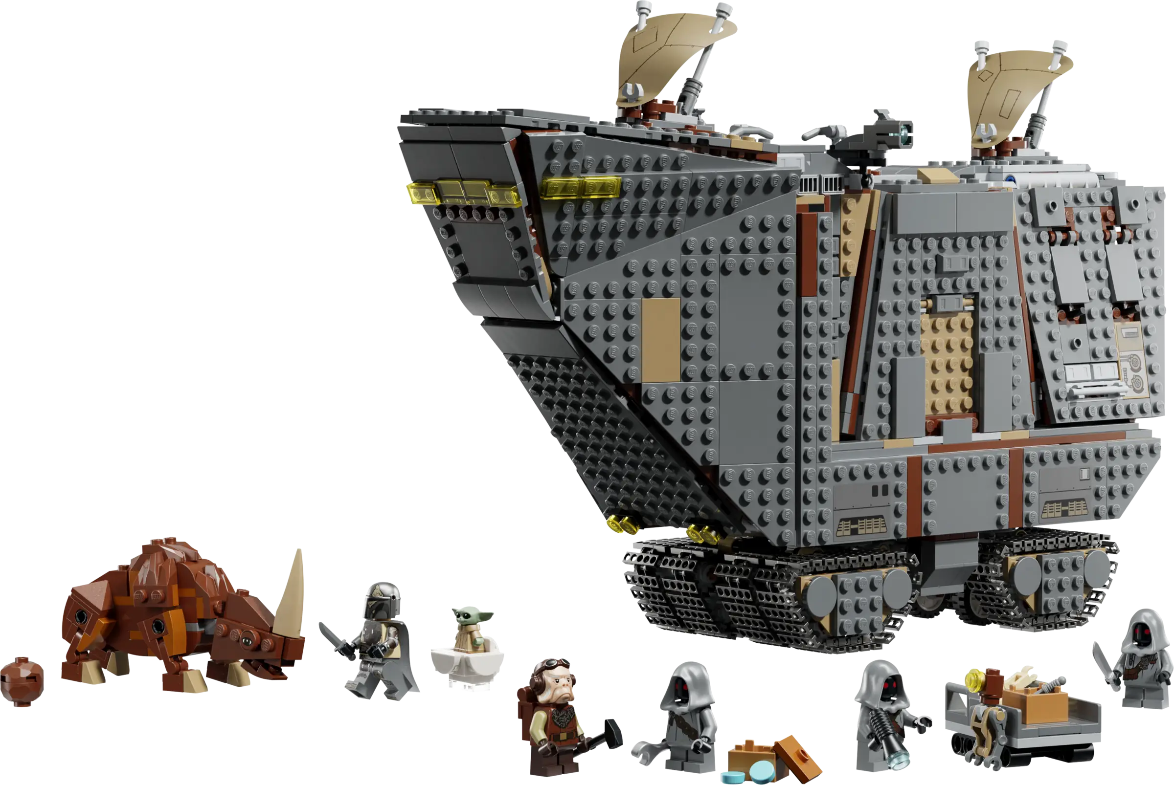 LEGO Star Wars Offworld Sandkrawler und Schlammhorn