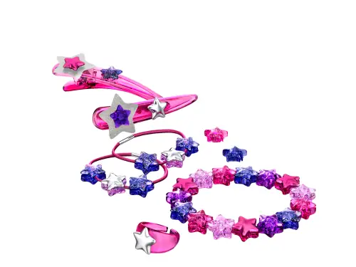 LEGO CLIKITS Beautyset Glitzer • Set 7555 • SetDB