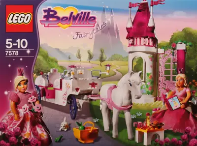 LEGO Belville Winter Wonder Palace • Set 7577 • SetDB