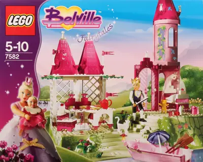 LEGO Belville The Golden Palace • Set 5858 • SetDB