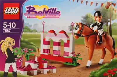 LEGO Belville Pferdestall • Set 7585 • SetDB