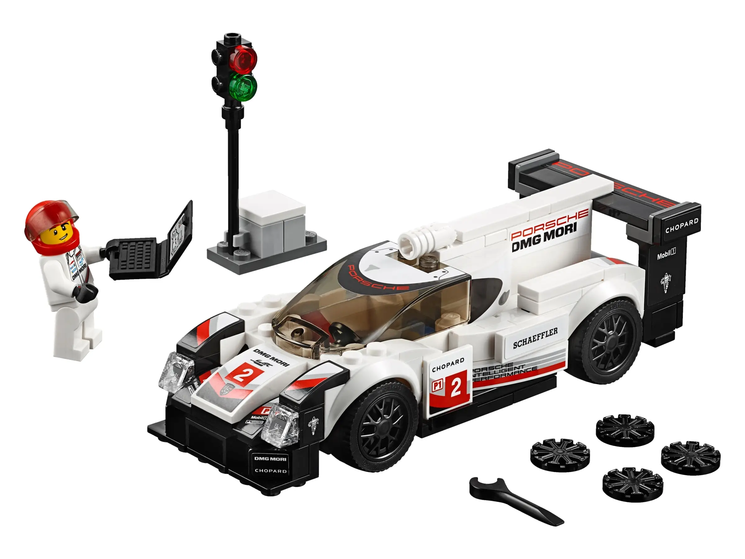 LEGO Speed Champions Porsche 919 Hybrid • Set 75887 • SetDB
