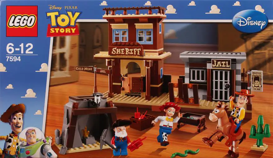 LEGO Toy Story 4 Stinky Pete • Minifig toy009 • SetDB