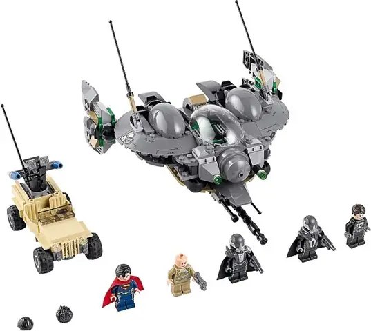 LEGO DC Superman Aufruhr in Smallville • Set 76003 • SetDB
