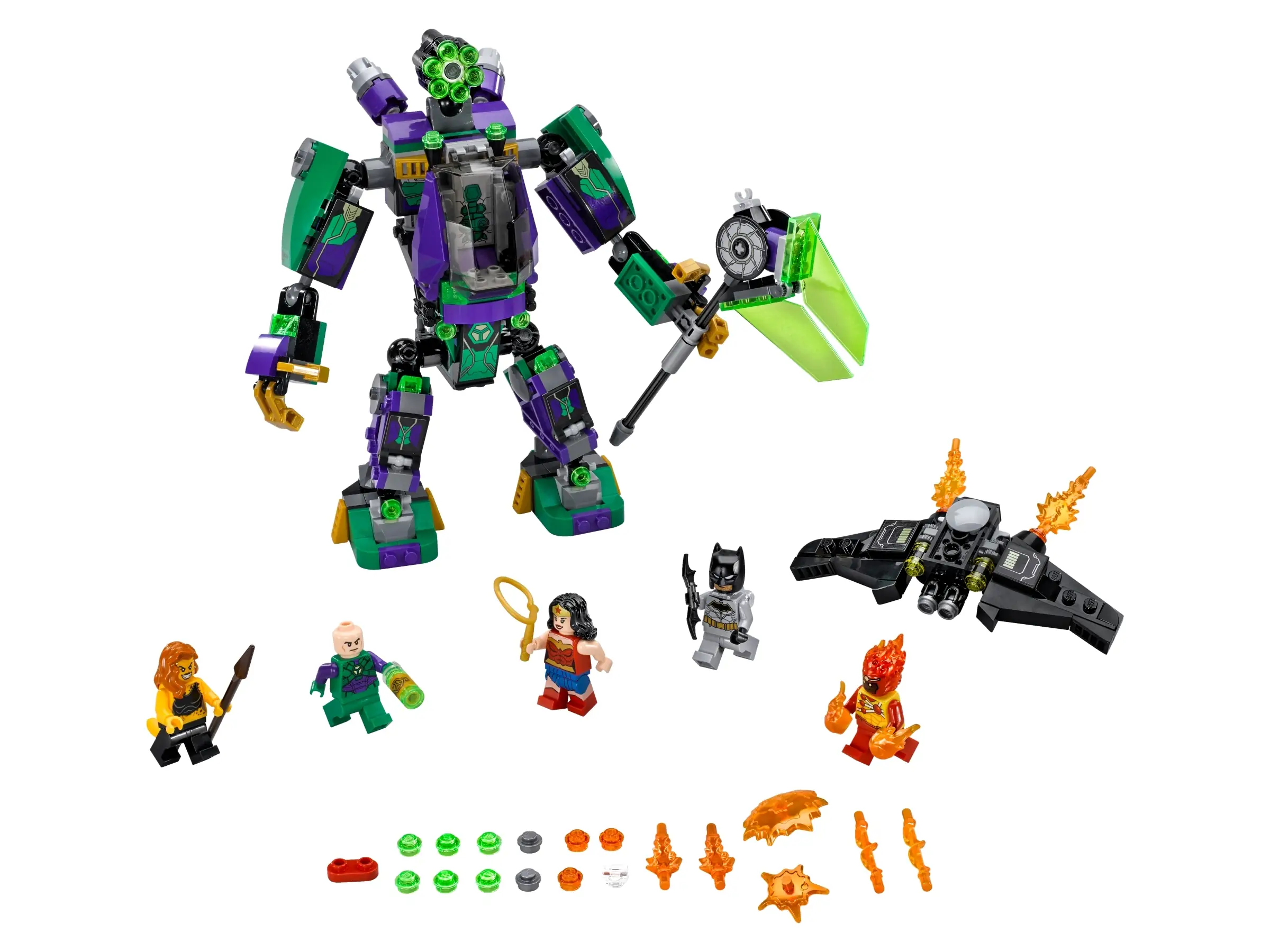 LEGO DC Lex Luthor Mech Takedown • Set 76097 • SetDB