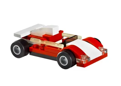LEGO Racers Desert Hammer • Set 8496 • SetDB
