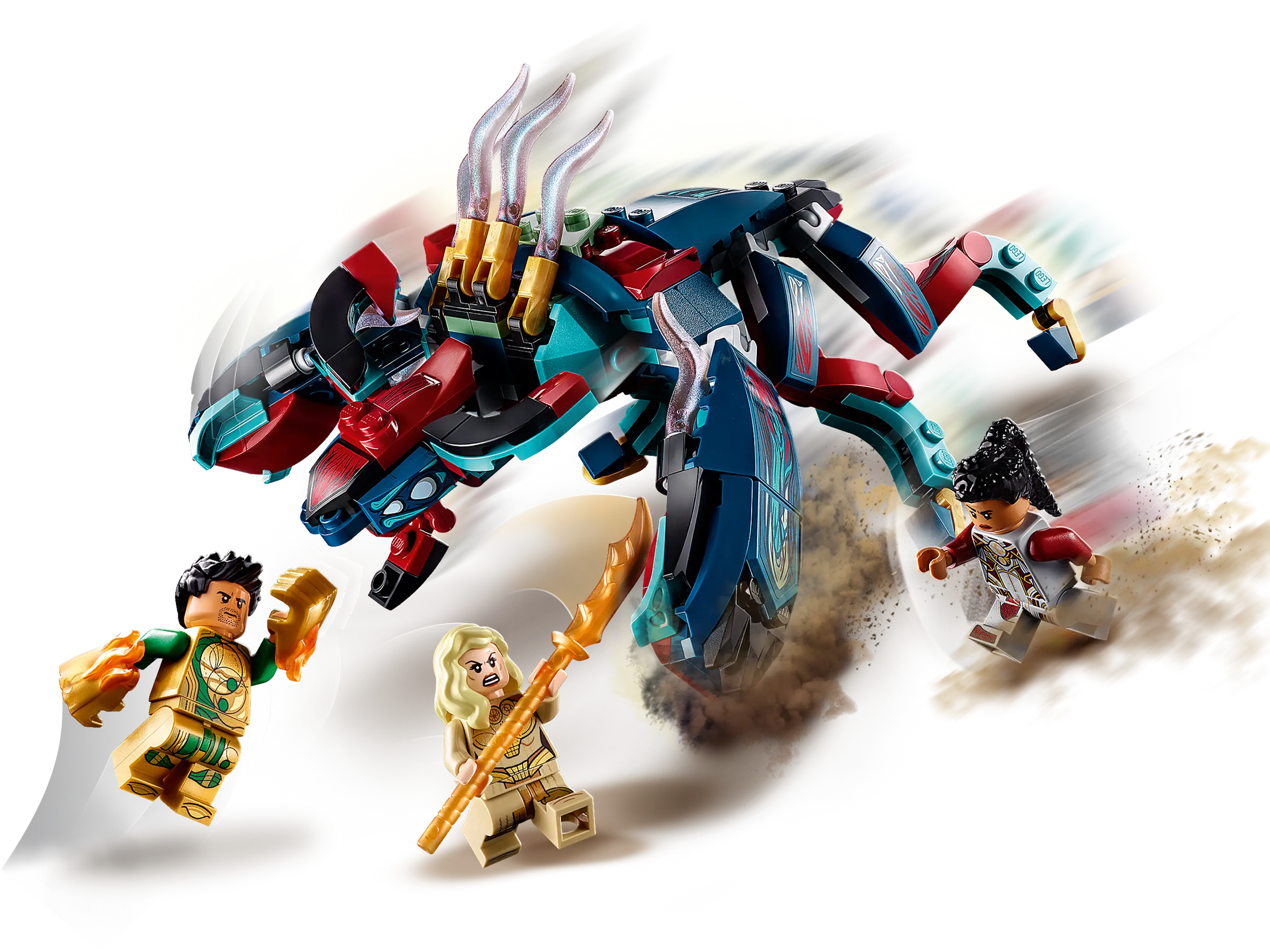 LEGO Marvel Deviant Ambush! • Set 76154 • SetDB