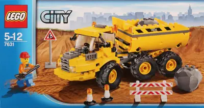 LEGO City Tipper Truck polybag • Set 5642 • SetDB