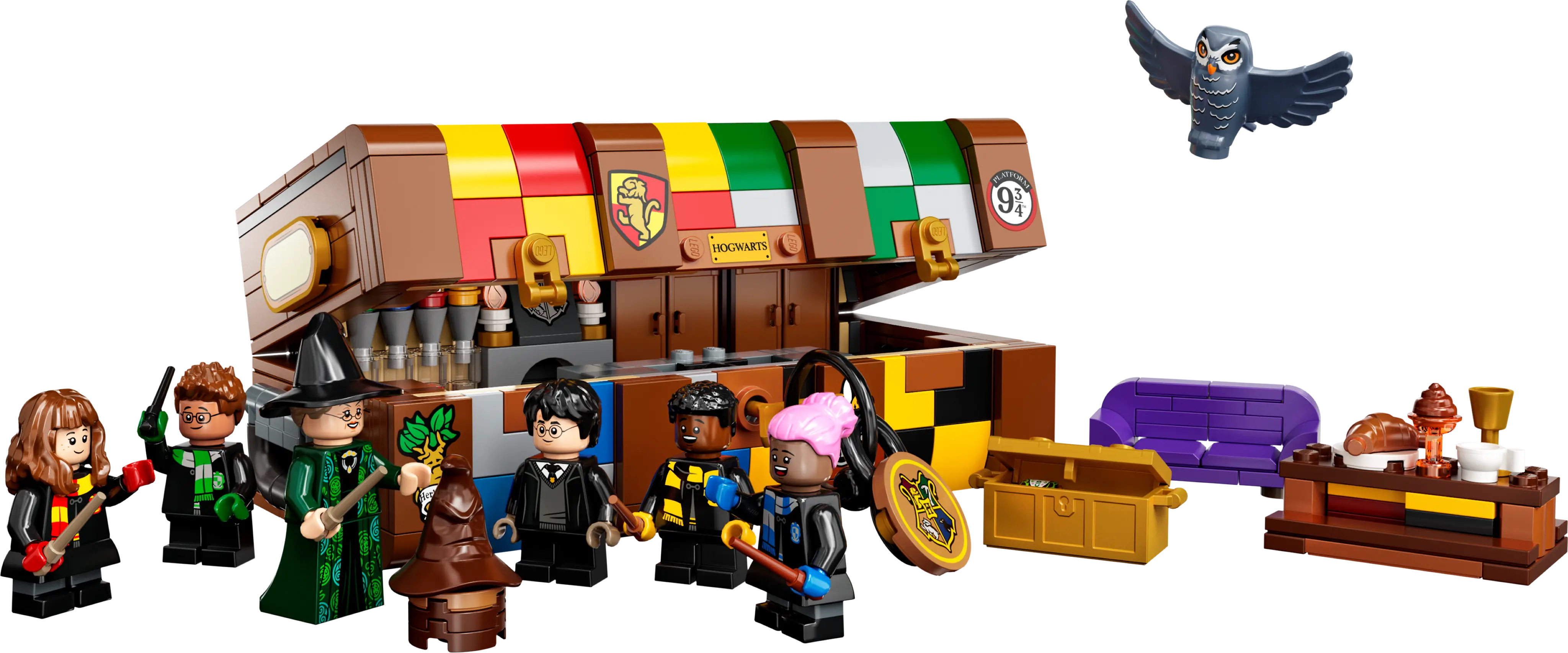 LEGO Harry Potter Hogwarts Magical Trunk • Set 76399 • SetDB