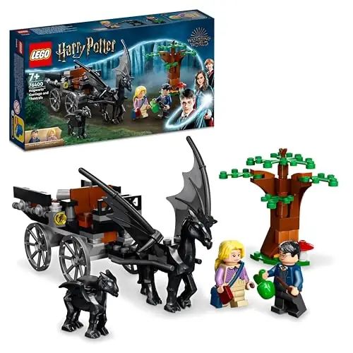 LEGO Harry Potter Hogwarts Carriage and Thestrals