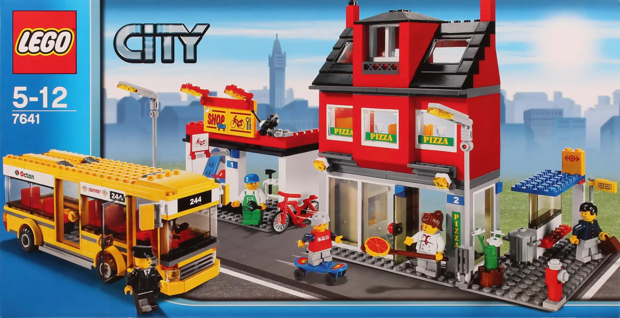 LEGO City Corner • Set 7641 • SetDB • Merlins Bricks