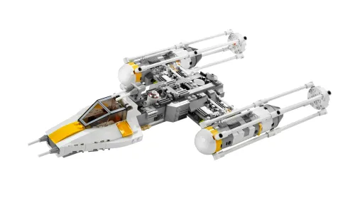LEGO Star Wars Y-wing Fighter • Set 7658 • SetDB