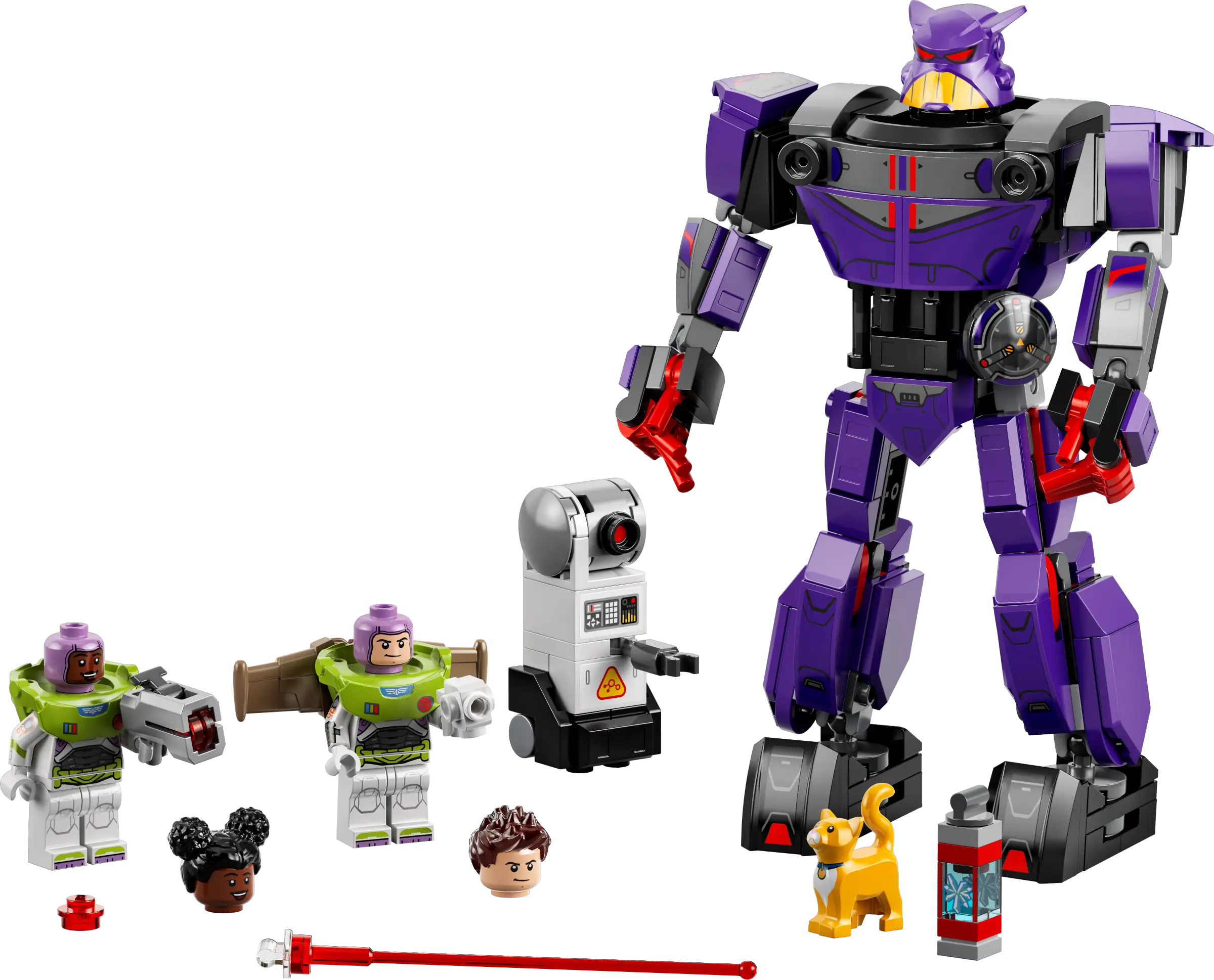 LEGO Lightyear von Disney und Pixar Disney Duell mit Zurg