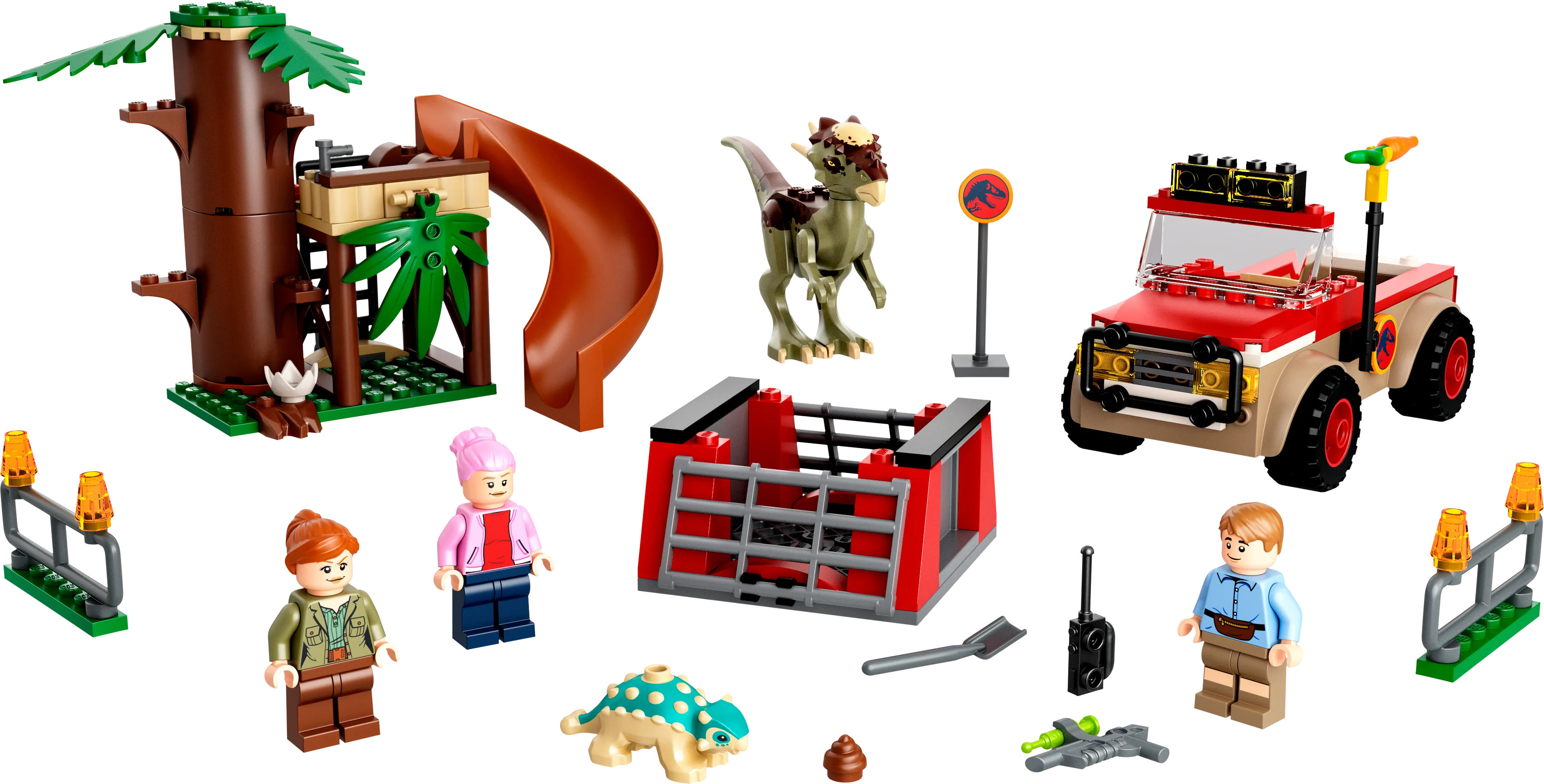 LEGO Jurassic World Stygimoloch Dinosaur Escape • Set 76939