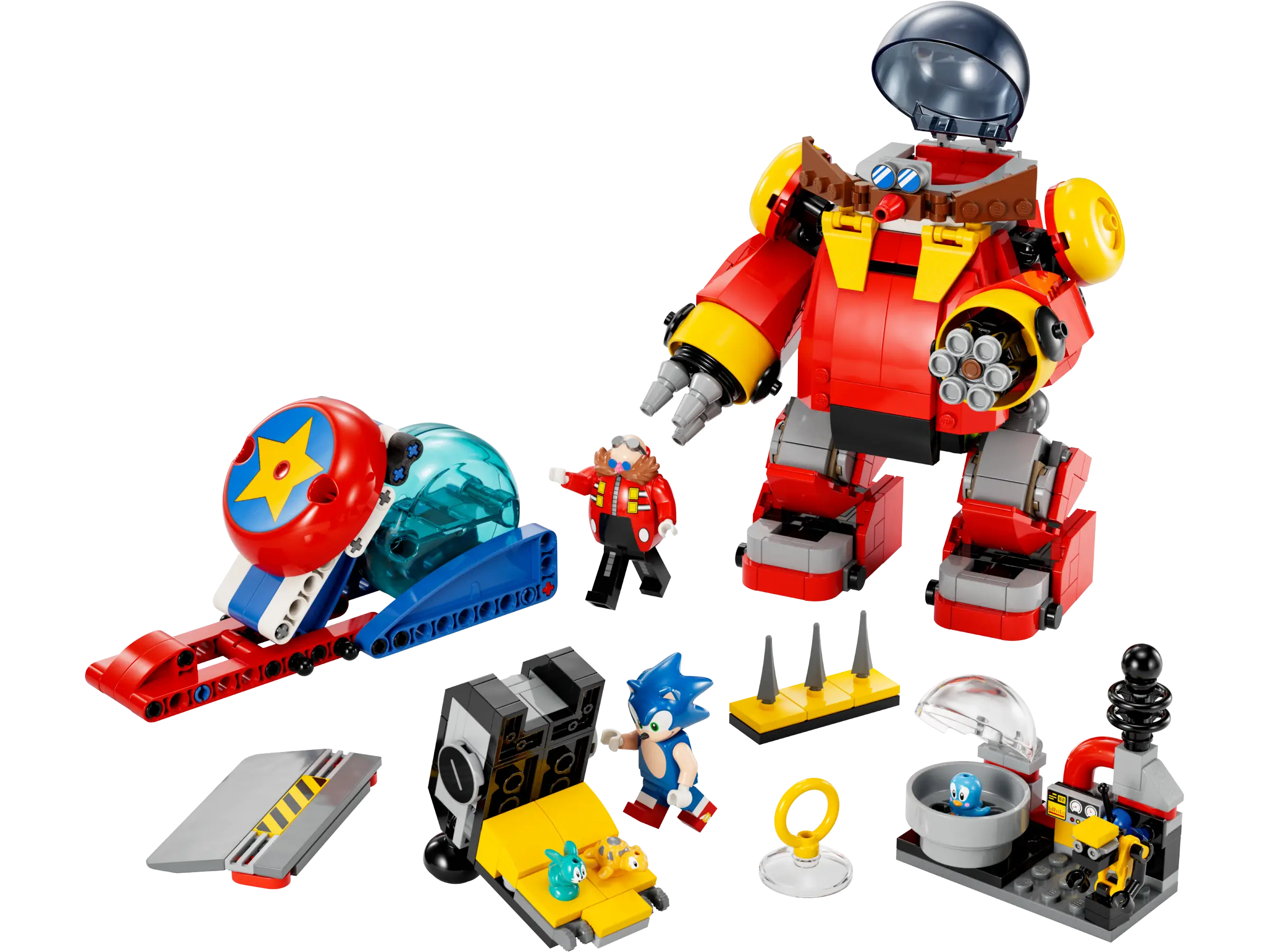 LEGO Sonic The Hedgehog Sonic Vs Dr Eggman s Death Egg Robot LEGO Sonic The Hedgehog Sonic Vs Dr Eggman s Death Egg Robot