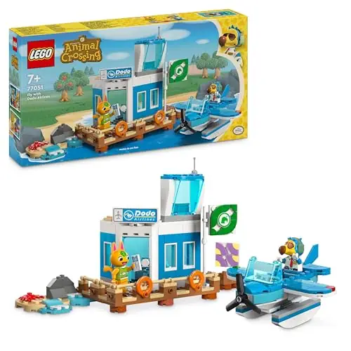 LEGO Animal Crossing Fly with Dodo Airlines • Set 77051