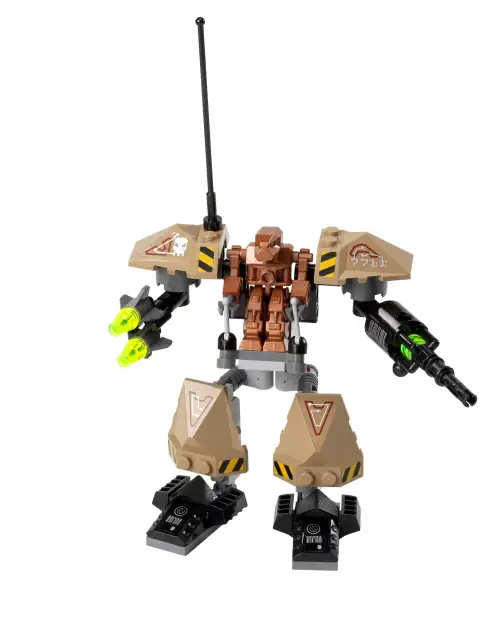 LEGO Exo-Force Sentry • Set 7711 • SetDB • Merlins Steine