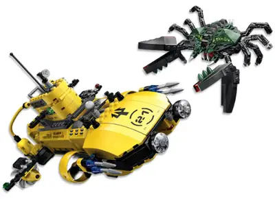 LEGO Aqua Raiders Riesenhummer • Set 7772 • SetDB
