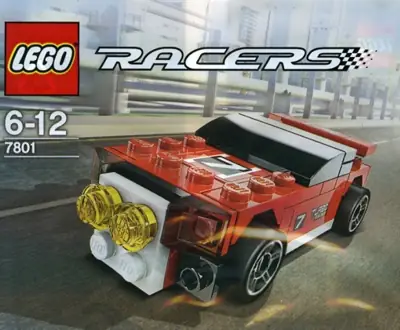 LEGO Racers Ice Rally • Set 8124 • SetDB • Merlins Steine
