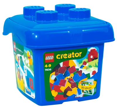 LEGO Creator Halloween Bucket • Set 7836 • SetDB