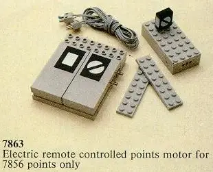 LEGO Trains Remote Controlled Point Motor • Set 7863 • SetDB