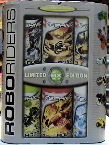LEGO Technic Exclusive RoboRiders Six Set Limited Edition Value Pack