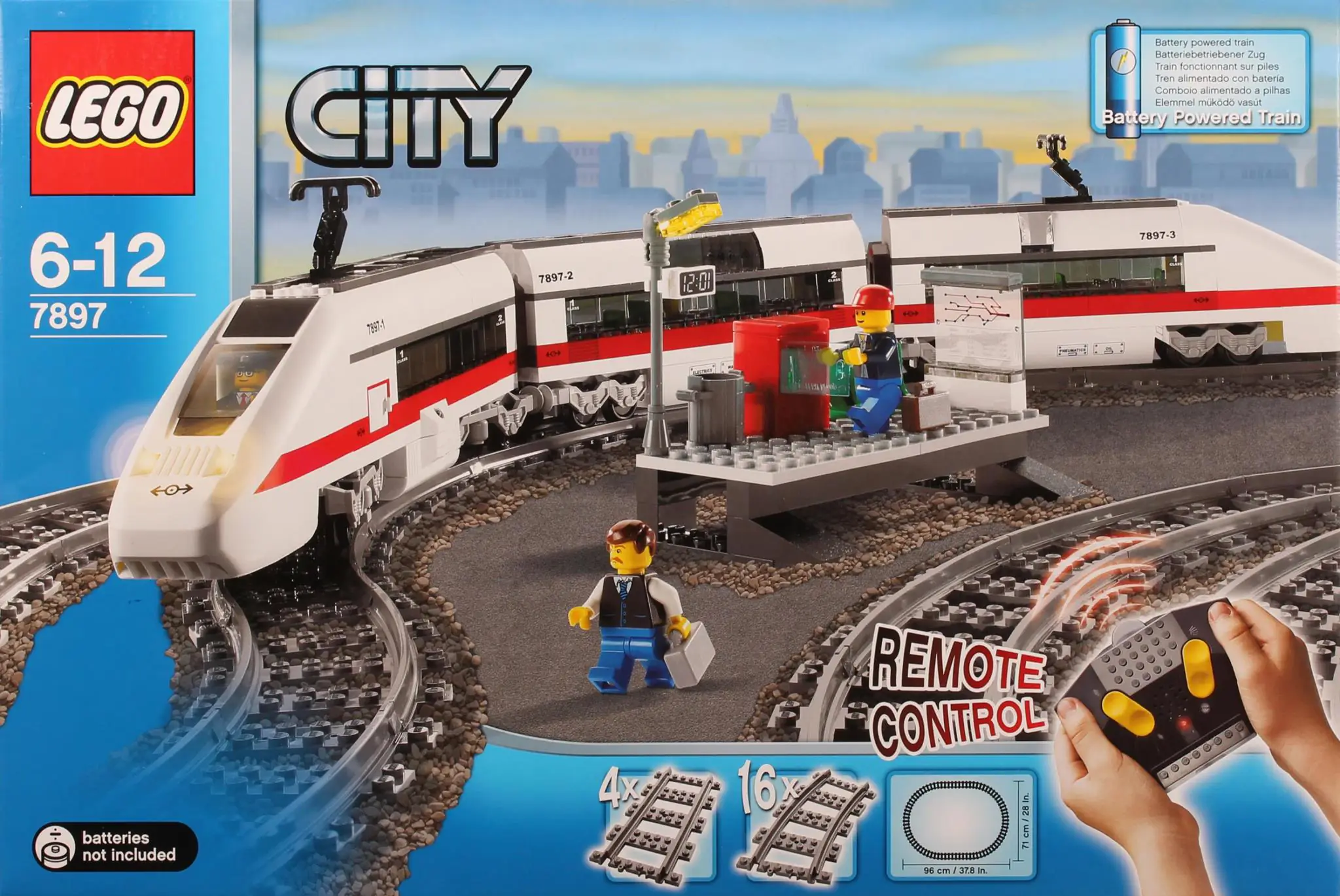 LEGO Trains Passenger Train • Set 7897 • SetDB