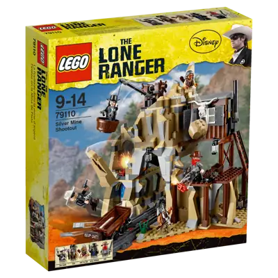 LEGO The Lone Ranger Duell in Colby City • Set 79109 • SetDB