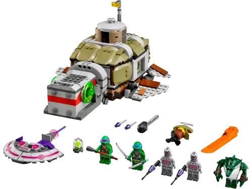 LEGO Ninja Turtles Turtle Sub Undersea Chase • Set 79121