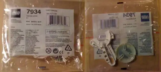 LEGO BIONICLE Kanoka Disk Launcher and Disk Promotional polybag