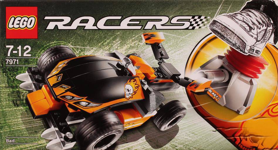 LEGO Racers Bad • Set 7971 • SetDB • Merlins Steine