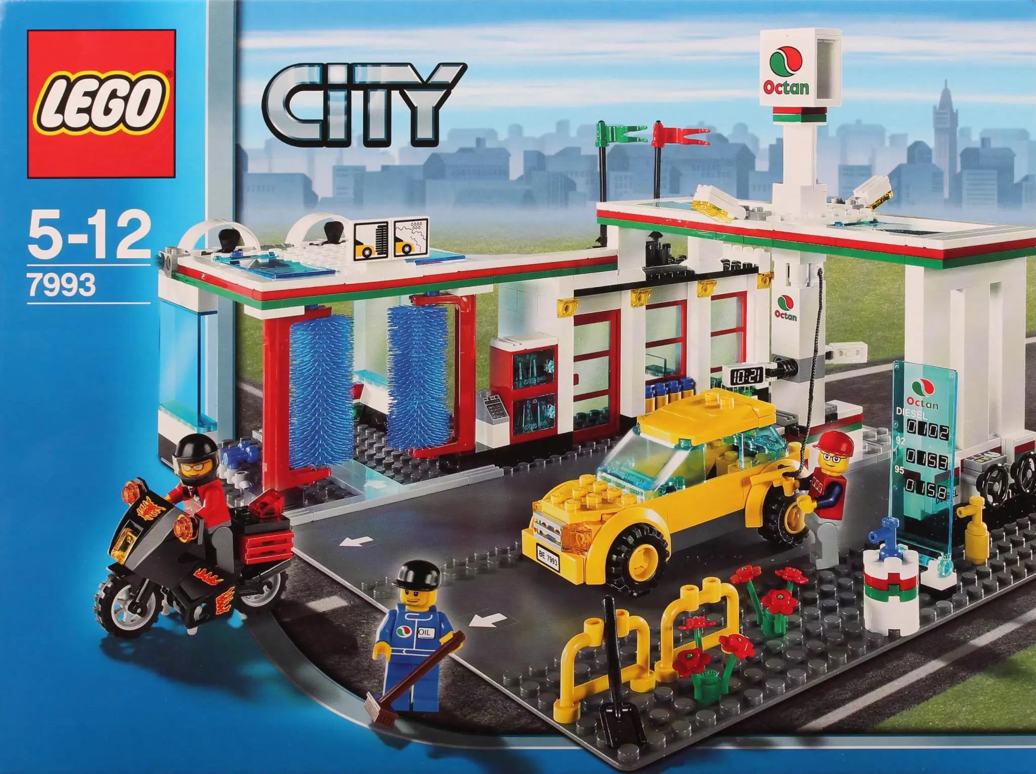 LEGO City Tankstelle • Set 7993 • SetDB • Merlins Steine