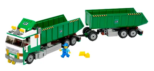 LEGO City Heavy Hauler • Set 7998 • SetDB • Merlins Bricks