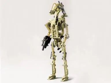 LEGO Star Wars Battle Droid • Set 8001 • SetDB